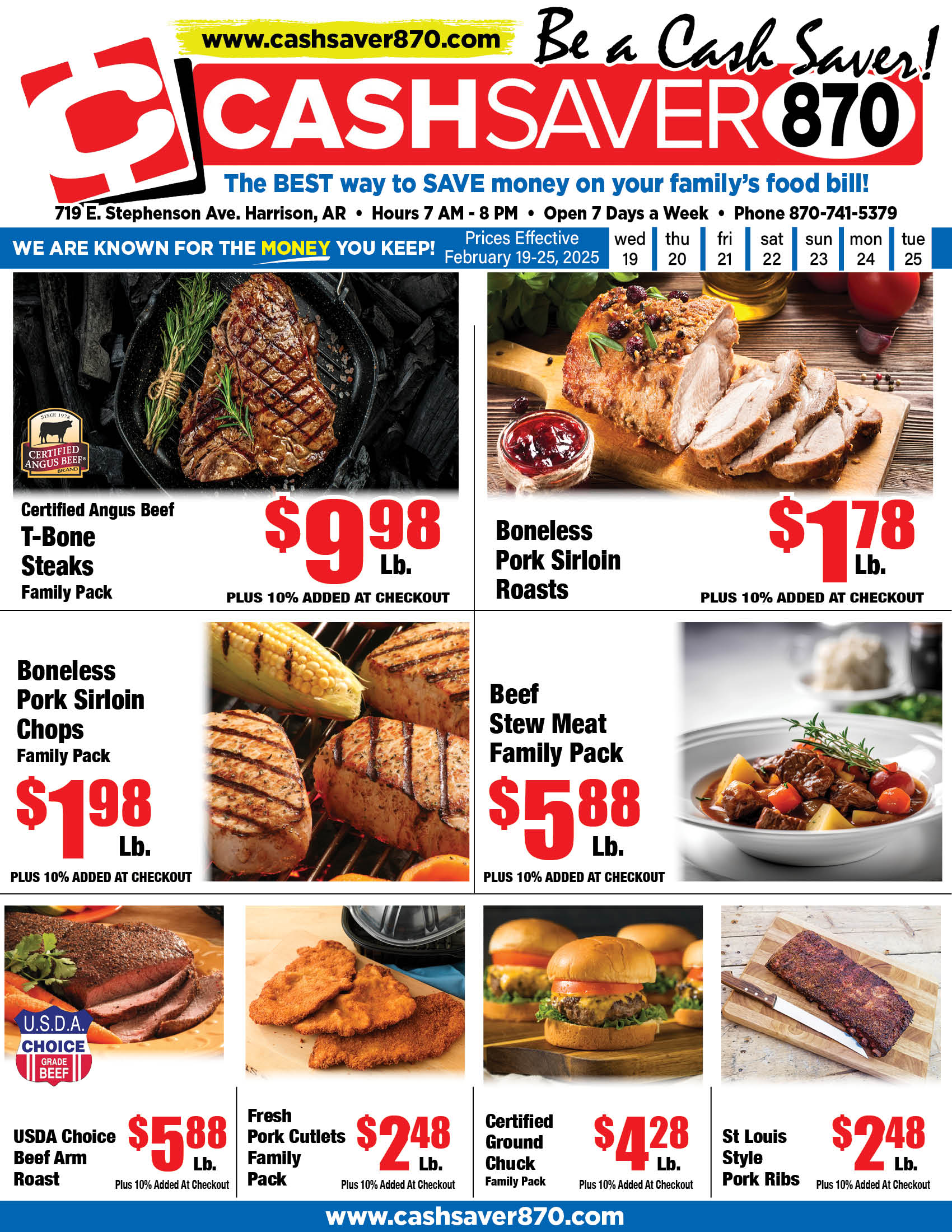 Weekly AD | Cash Saver 870